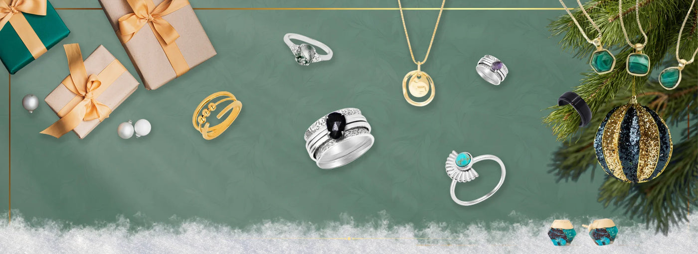 Beautifully Designed Anxiety Jewellery – Tranquillity Rings